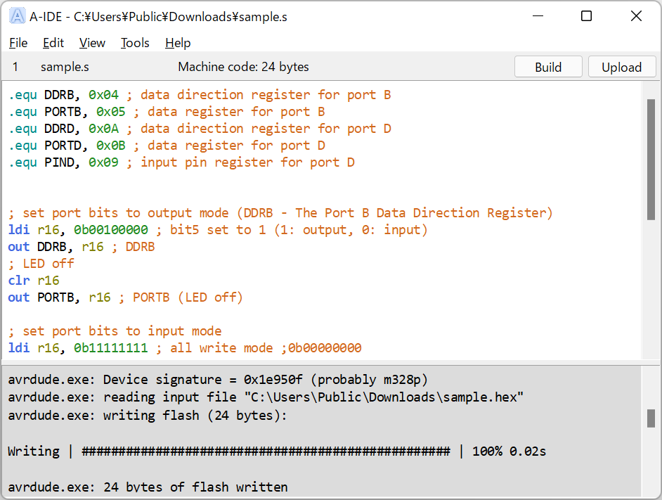 A IDE A Non intrusive And Cross platform IDE For AVR Programming In